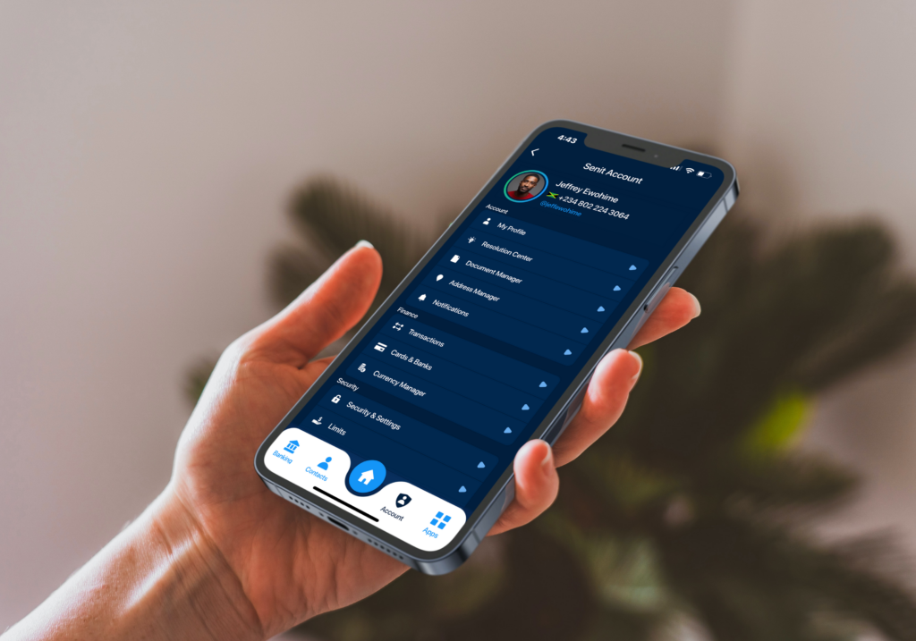 What is 'My Account'? - Senit