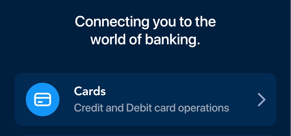 How do I manage my cards? - Senit