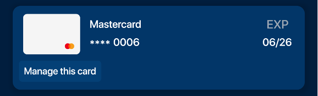 How do I manage my cards? - Senit