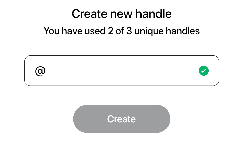How do I change my Senit handle? - Senit