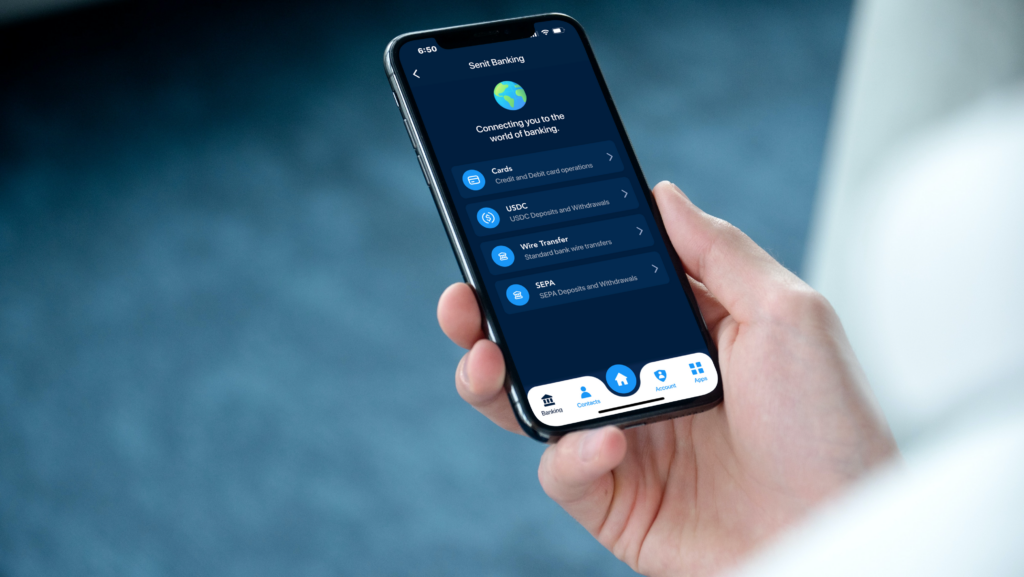 What is the Senit Banking module ? - Senit
